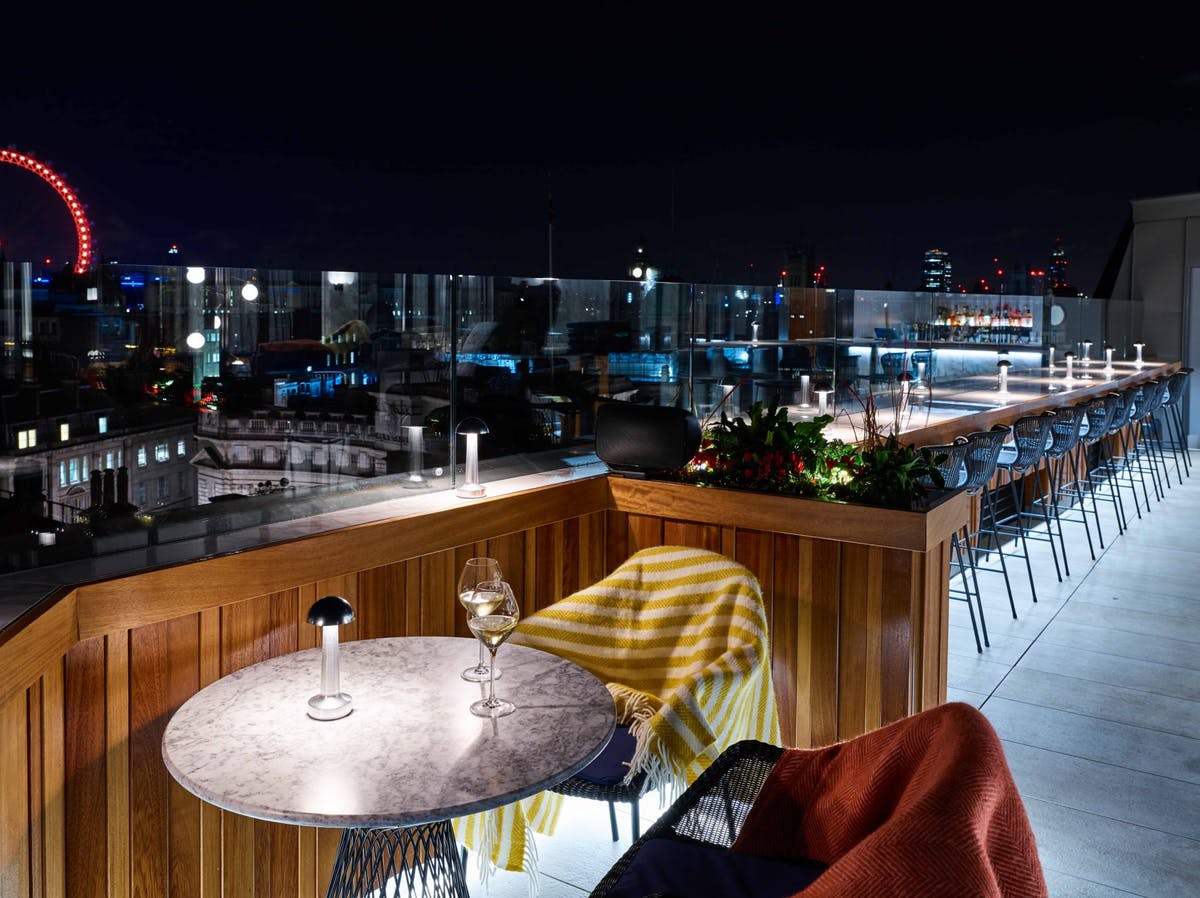Date Night | Top 5 Rooftop Bars for a Date Night in London